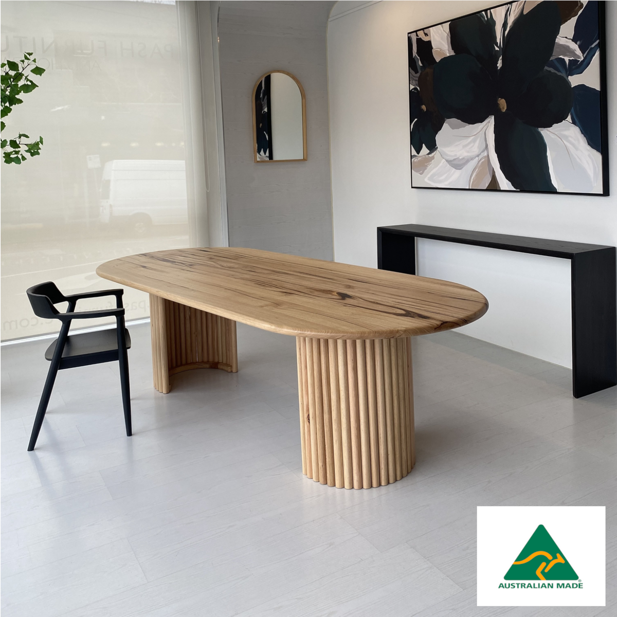 Contour Dining Table | Custom Timber Furniture | Custom Dining Table | Hardwood Dining Table ...